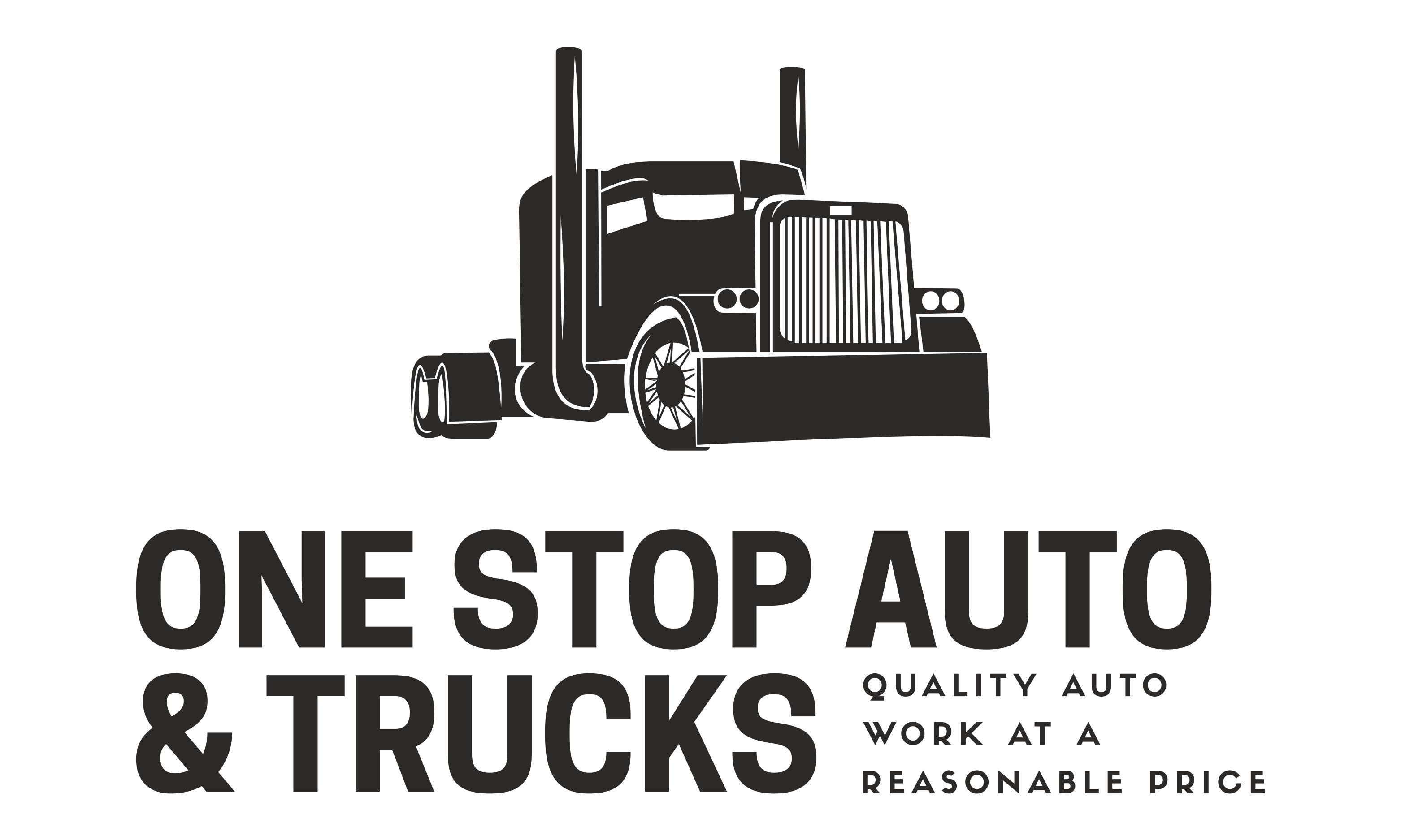 One Stop Auto & Trucks – Your Trusted Partner